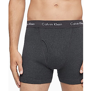 Calvin Klein Men's Cotton Classics 5-Pack Boxer Brief, Medium