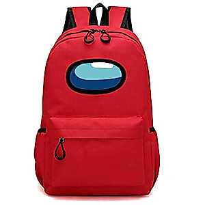 Laptop Backpack, Boy Backpack Red Bookbags Gamer Laptop Schoolbags，for Boy Girl College School (2022 New Red)