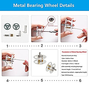Swaytail Professional TS300 Shock Absorption Robot Tank Chassis with Suspension Supporting Holder for Arduino Raspberry Pie, RC Tracked Model with 2pcs DC Encoder Motor for STEAM Teaching