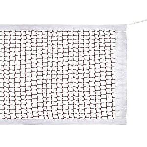 NKTM Badminton Net, Badminton Sets for Backyards with Net Badminton Net for Backyard Badminton Nets Portable Badminton Tournament Net for Garden Schoolyard Backyard (20 FT x 2.5 FT)