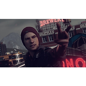inFAMOUS Second Son (PlayStation 4)