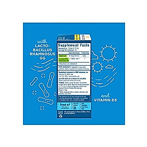 Mommy's Bliss Baby Probiotic Drops + Vitamin D, Supports Digestive Health and Immunity, 400IU Vitamin D for Healthy Bone Development, Newborns +, Flavorless, 0.34 Fl Oz (30 Servings)