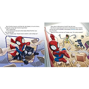 Spidey and His Amazing Friends: Panther Patience