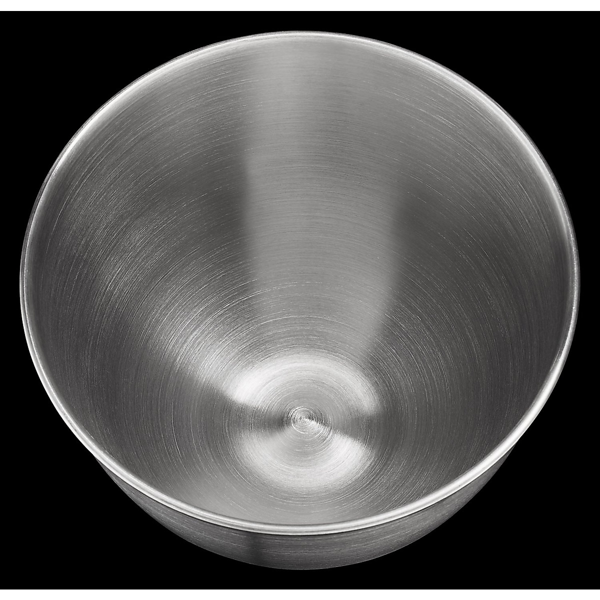 KitchenAid 3.5 Quart Brushed Stainless Steel Bowl for Artisan Mini 3.5 Quart Stand Mixers - KSM35SSB