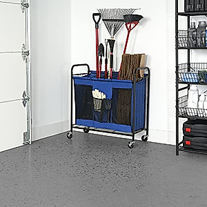 neatfreak! Multipurpose Garage Organizer with Casters