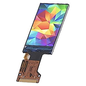 IPS Display, 1.08Inch SPI Port CG9203 Drive Low Power Consumption IPS Display Screen Energy Saving 2Pcs for Home for Factory