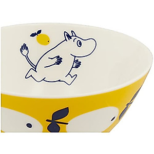 山加商店 Yamaka Shoten MM031-312 Moomin Rice Bowl, Diameter Approx. 4.5 inches (11.5 cm), Microwave Safe, Goods, Scandinavian, Mother's Day, Gift, Tableware, Gift, Wedding Gift, Made in Japan