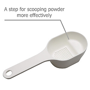 EIKS 2 Pack Flour Sifter Spoon Strainer for Powdering Sugar Spice Flour Herbs Kitchen Cooking Utensil