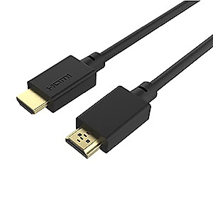 TALK WORKS 8K HDMI Cable 6 ft - Supports High Speed Bandwidth of 48Gbps, 3D, 7680p and X.V. Color - High Speed Cable - for TV, Gaming, and More - Durable and Anti-Wear Design