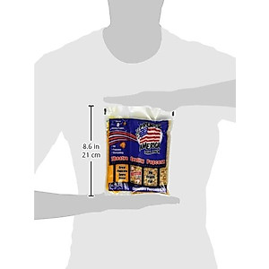 Great Western Premium America Dual Pack Popcorn, 10.6 Ounce (Pack of 24)