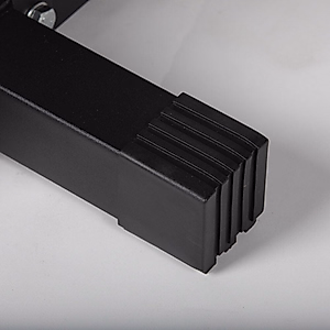 Titan Fitness Dumbbell Column Stand and Plate Tree, 260 LB Capacity, Organize Classic Dumbbells Power Block Dumbbells Loose Plates