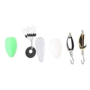 Melon Seeds Fishing Sequins, Plastic Convenient Fishing Lures, Small Size Fishing Tool Fish Tackle Accessories for Fishing Fish Kit