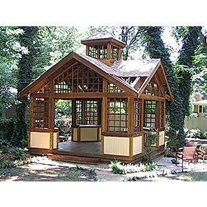 Ready Seal 515 5-Gallon Pail Pecan Exterior Wood Stain and Sealer