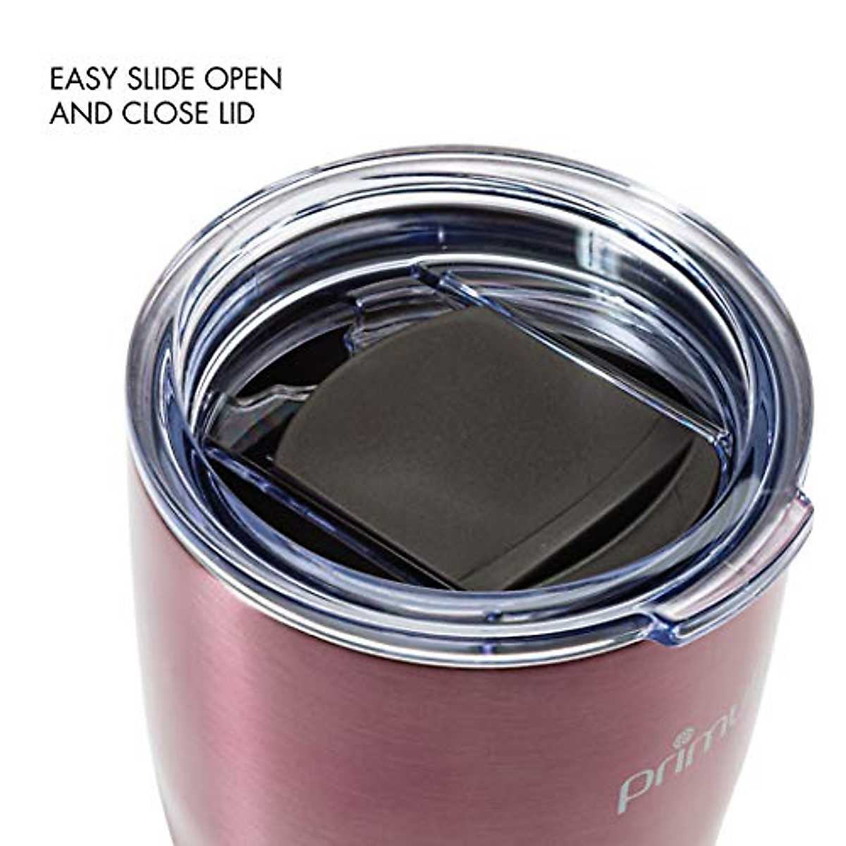 Primula Avalanche Double Wall Vacuum Sealed Travel Water Bottle 20 oz - Pink