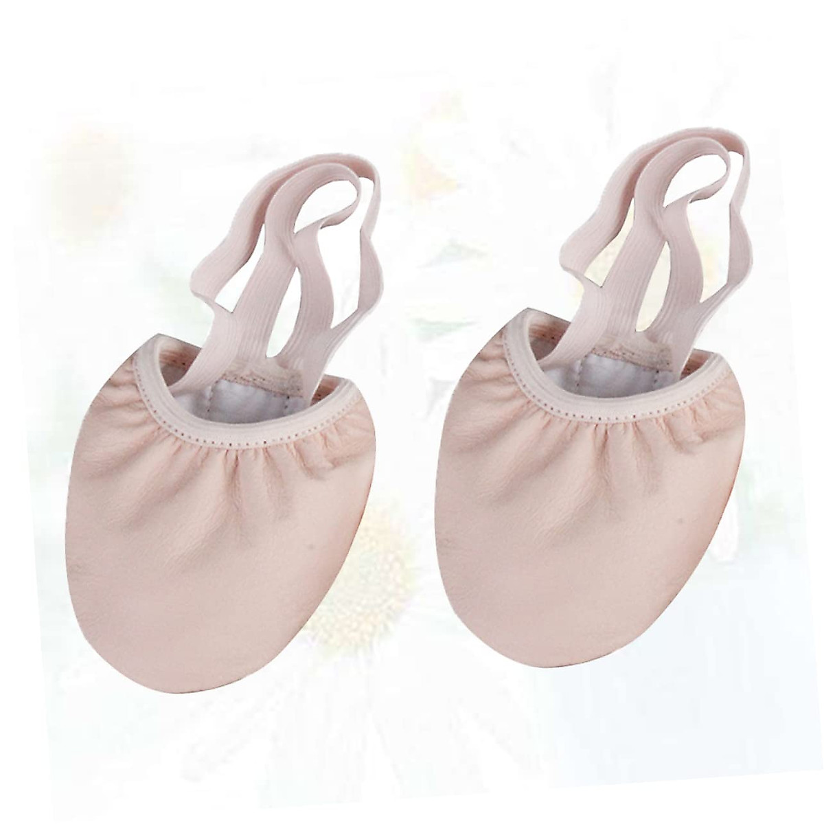 GLEAVI 1 Pair Lyrical Ballet Shoe Womens Dance Shoes Women Dance Shoes Thong Liners for Women Ballet Shoes Soft Ballet Shoes Dance Foot Thongs Dance Forefoot Sock Paw Yoga Women's