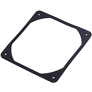 szzijia 10pcs 120mm Black Anti-vibration Rubber Fan Gasket Silicone Shock Proof Absorption Pad For Computer PC Case