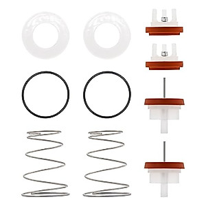 Denkuhin RK1-720A 720A Pressure Vacuum Breaker Repair Kit Replacement Fit Zurn Wilkins 1/2" 3/4" & 1 inch Pressure Vacuum Breaker - 2 Packs