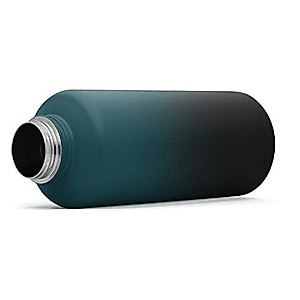 Simple Modern Water Bottle with Straw Lid Vacuum Insulated Stainless Steel Metal Thermos | Big Reusable Leak Proof BPA-Free Flask for Gym, Travel, Sports | Summit Collection | 84oz, Moonlight