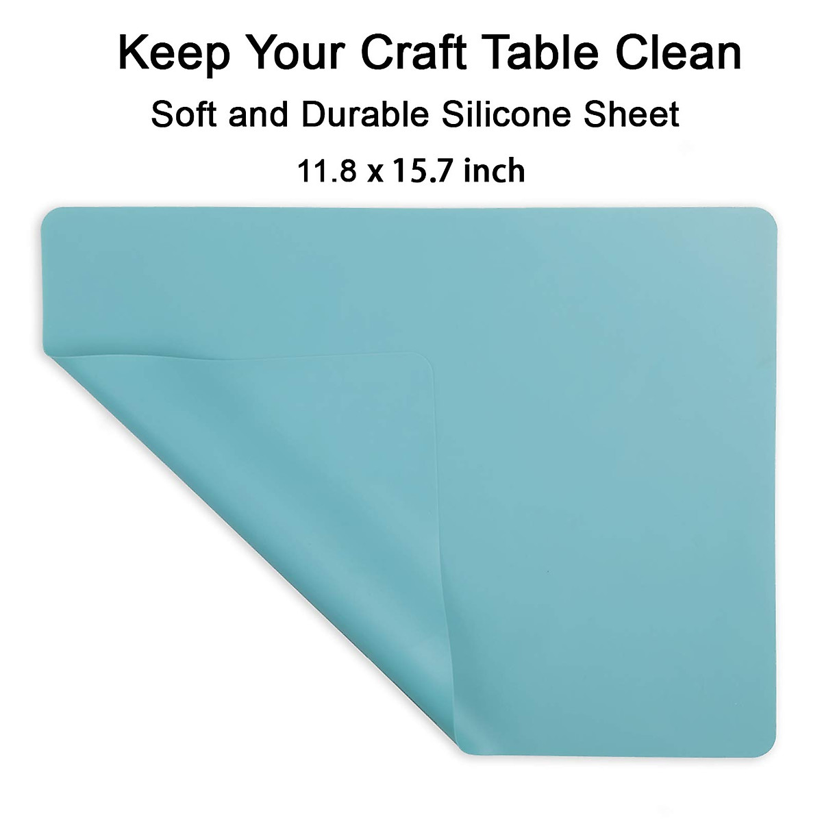 Booshow Silicone Resin Tray Mold Geode Agate XL Silicone Tray Mold & Gold Handles with A3 Extra Large Silicone Sheet for DIY Crafts, Epoxy Resin Casting Molds for Making Faux Agate Tray,Serving Board