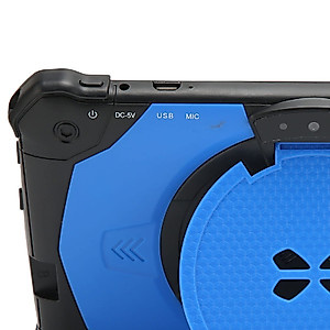 Septpenta 7 Inch Children's Tablet PC, Built in Powerful Octa Core CPU, 32G Memory Storage, Low Blue Light Technology Design, The for Children(Blue)