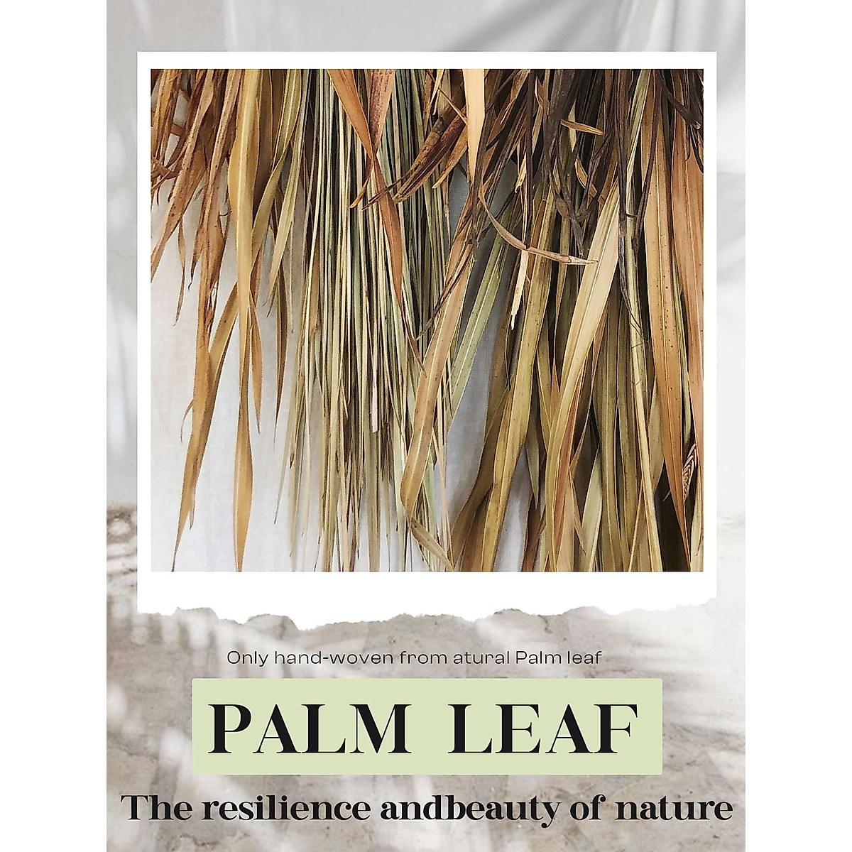 Straw Visors for Women, Visors for Women Wide Brim, Beach Hats for Women Foldable, Hand Woven Sun Hats for Women (Smoky)