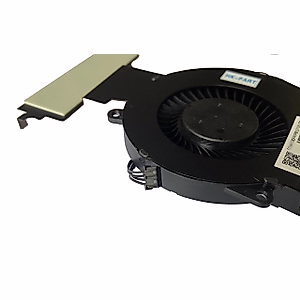 HK-PART Replacement Fan for HP Omen 15-DC CPU Gpu Cooling Fan Set L30203-001 L30204-001
