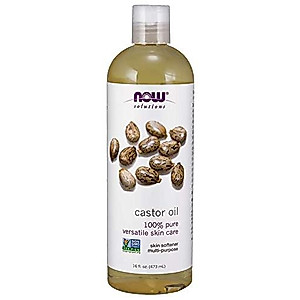Now Foods Castor Oil 16 Fl Oz (2 Count)