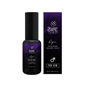 Bare Chemist Dejavu Pheromone Cologne for Men [Attraction Formula] - Pheromone Perfume for Men [Long Lasting Results] 1oz - Lavender, Spice, Herbal