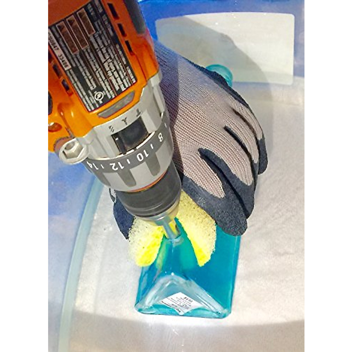 DrillGlass 9/16" Diamond Core Drill Bit (3 Pack) for Glass and Tile | Free Beginner's Drilling Guide | You’ll Drill Glass and Tile (916DHS-3)