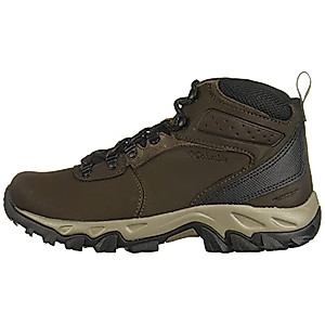 Columbia mens hiking boots, Cordovan, Squash, 9 US