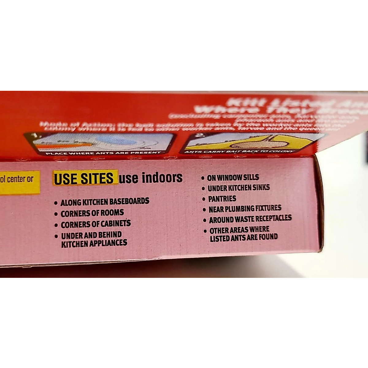 Raid Max 2 Count Liquid Ant Baits 6 Count