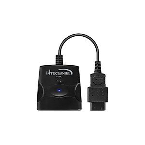 Intec Gaming Saturn Converter- Support PS5/PS4, Xbox One, Switch Pro Wire-Less Controller Play Retro Console, Consoles Adapter for Sega Saturn Console (Not Compatible with Xbox Series X/S Controller)
