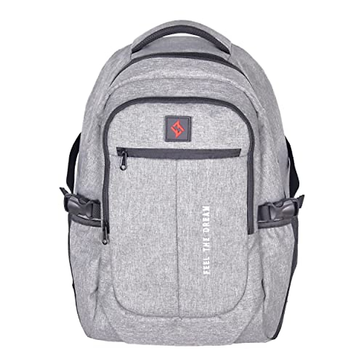Green Hut Smell Proof Backpack with Lock Odor Proof Daypack Stash Bookbag for Men&Women Travel Casual Daypacks Gray