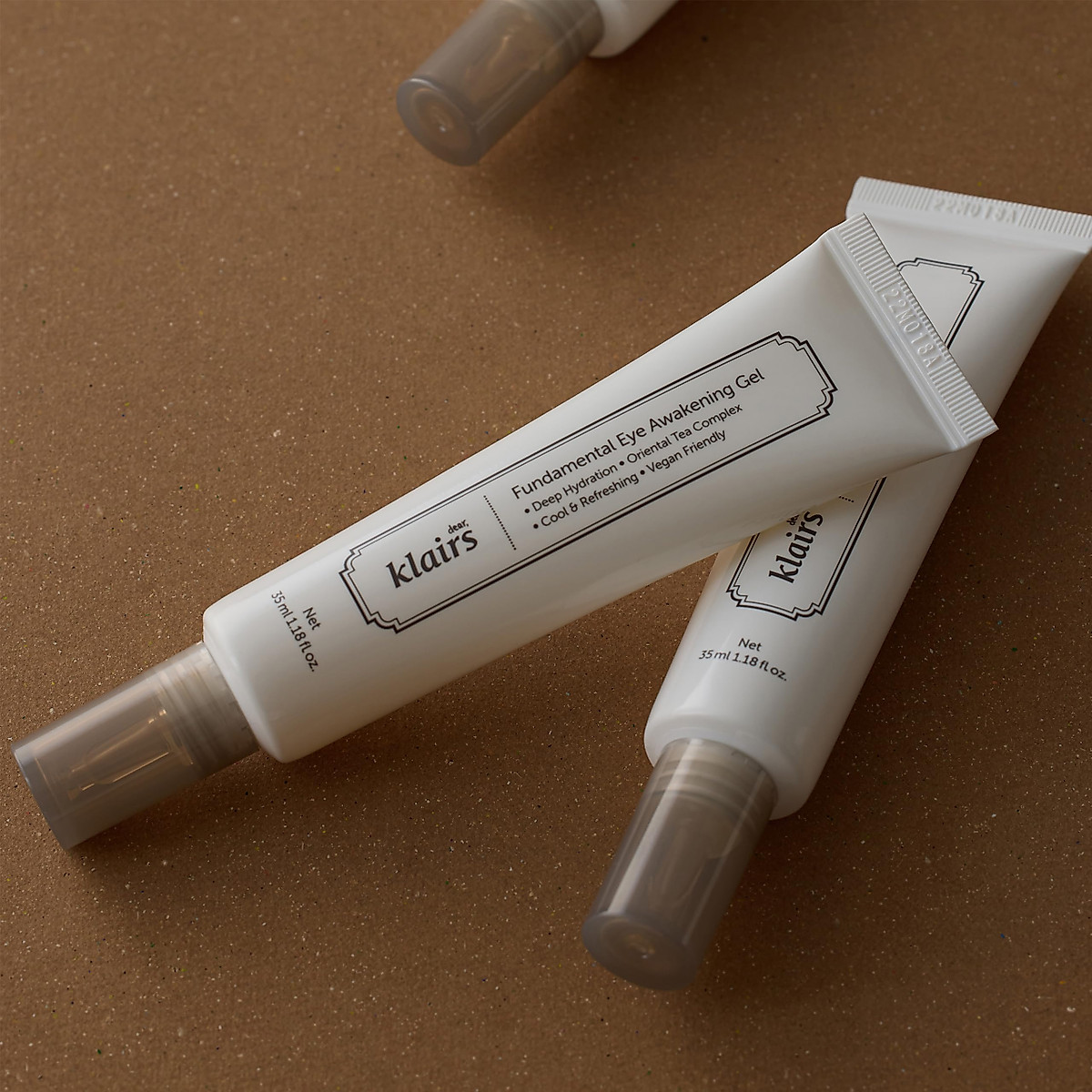 [DearKlairs] Fundamental Eye Awakening Gel 35ml | Vegan, Improves Dark Circles with de-Puffing and Anti-oxidizing for Bags, Puffy Under Eye Treatment for Women