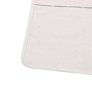 Uniquer Paint Brush Holder Art Supplies, Brush Holder Roll Up Brush Bag for Art Paint Brushes, Oil Watercolor Paintbrushes