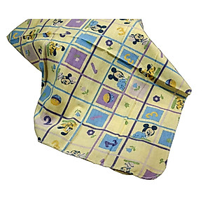 Disney Baby 3-piece Acessory Set: Flannel Receiving Blanket, Crib Dust Ruffel & Diaper Stacker