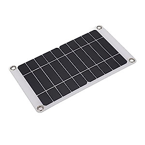 7.5W 5V USB Solar Panel Charger High Efficiency and Stable Portable Outdoor Monocrystalline Solar Panel Power Supply for Outdoors