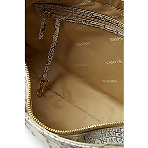 BRAHMIN Ombre Melbourne Elaine Satchel Spellbound One Size