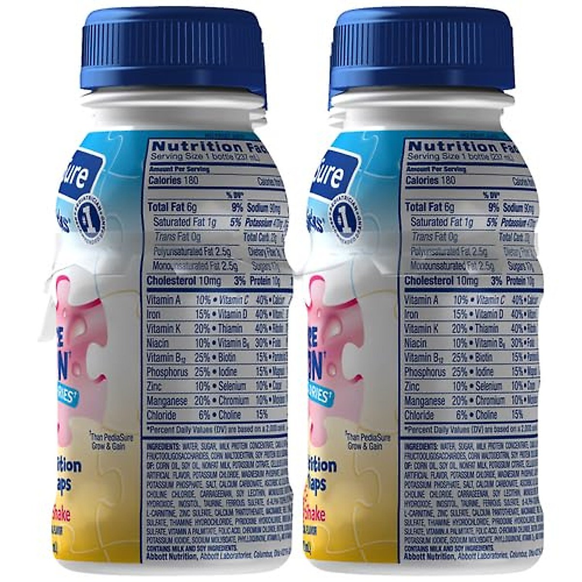 PediaSure SideKicks, 6 Shakes, Kids Protein Shake, With Key Nutrients and Protein to Help Kids Catch Up on Growth and Help Fill Nutrient Gaps, Strawberry, 8 fl oz
