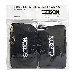Gibson Athletic Gymnastics Wristbands (Set of 2), Purple