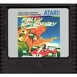 RALLY SPEEDWAY, ATARI 5200