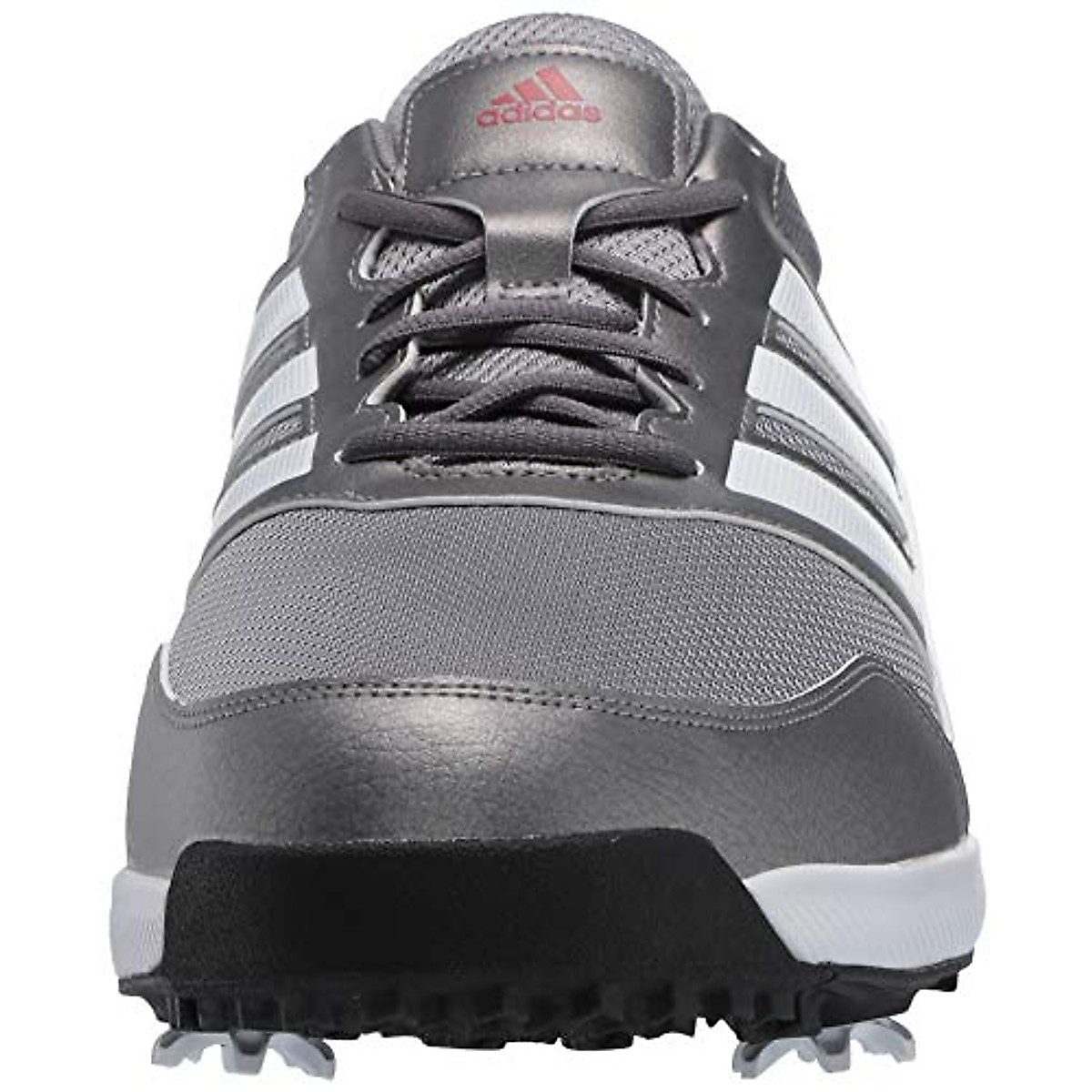 adidas mens Tech Response 2.0 Golf Shoe, Grey, 9.5 Wide US