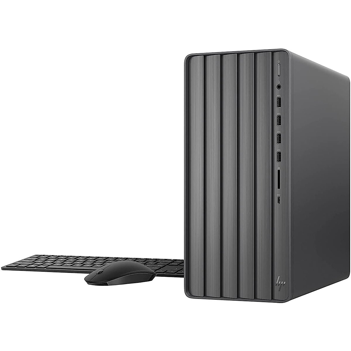 Newest 2022 HP Envy Gaming Desktop, Intel Core i7-11700 Processor, NVIDIA GeForce RTX 3060, 64GB RAM, 1TB PCIe SSD + 2TB HDD, Wireless Keyboard and Mouse, HDMI, Windows 10 Home
