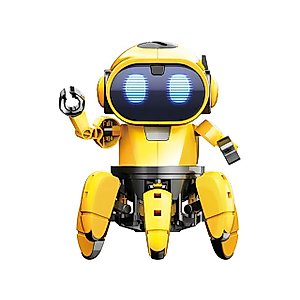 Velleman Tobbie The Robot Kit 107 Pieces