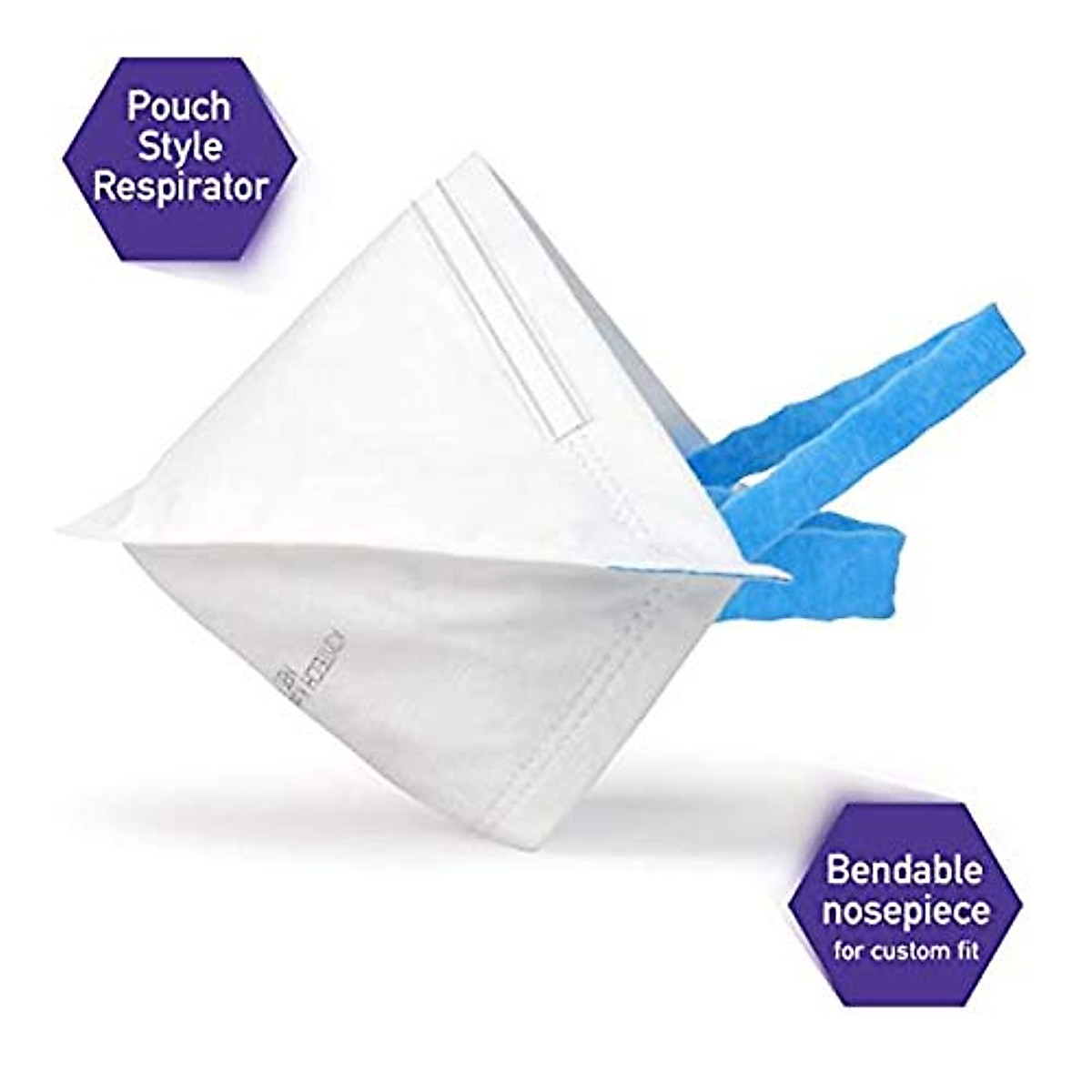 KIMTECH N95 Pouch Respirator- Pack of 50 Masks