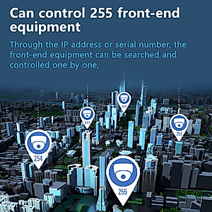 Hsility PTZ Controller Camera Controller Keyboard 4D IP Analog Joystick with RJ45 RS485 for PTZ Camera Video Conference Camera Broadcast Live Stream Cameras