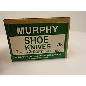 R Murphy USA - 2SQPT/BG Square Point Shoe Knife