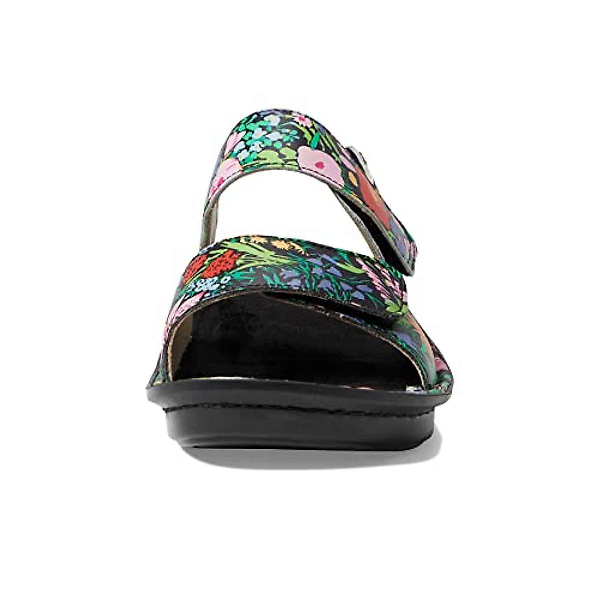 Alegria Womens Verona Sweet Emotions Leather Sandal 8-8.5 M US
