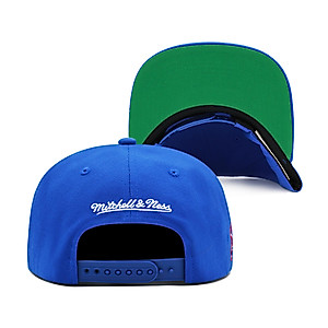 Mitchell & Ness Atlanta Braves Cooperstown MLB Evergreen Snapback Hat Cap - Royal