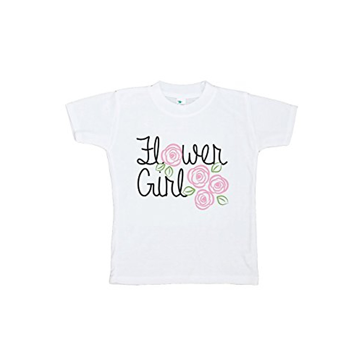 Custom Party Shop Toddler Girl's Flower Girl Wedding T-Shirt 2T Pink